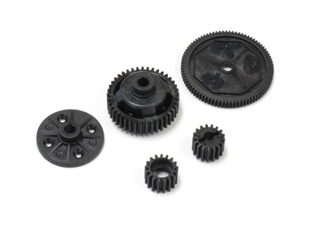 Gear Set Outlaw Rampage OL009 | Części \ Samochody RC - części zamienne \ Skala 1:10 - części ...