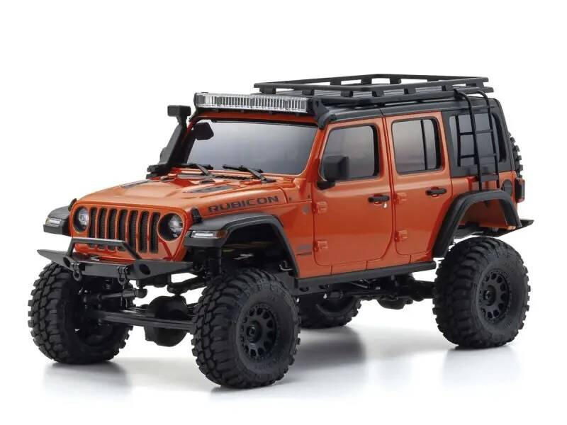 MINI-Z 4x4 readyset JeepⓇ Wrangler Unlimited Rubicon Punk`n Metallic ...