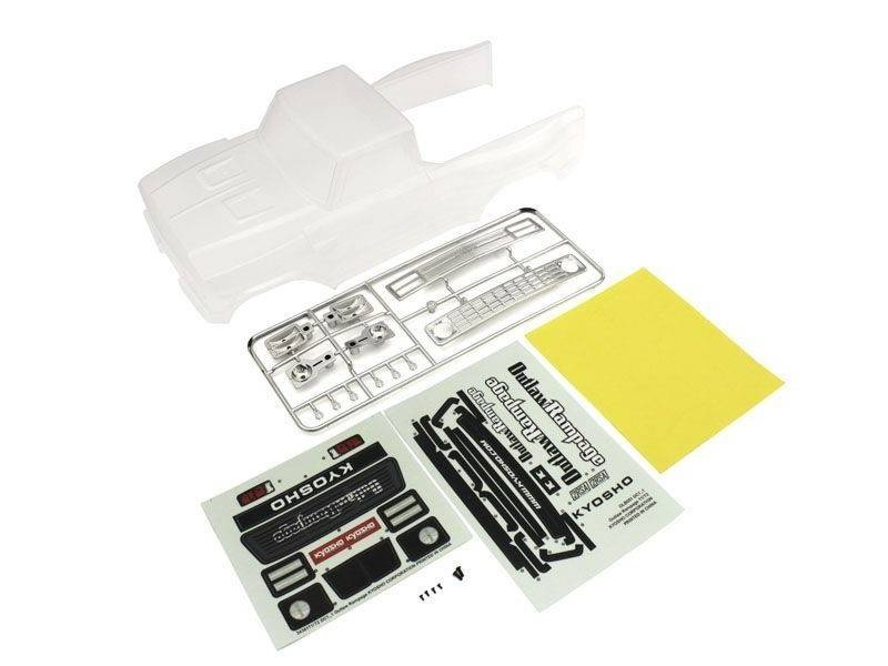 KYOSHO K.OLB052 - Clear Bodyshell Kyosho Outlaw Rampage Pro