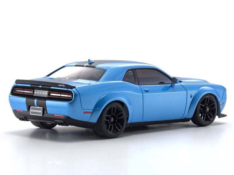 MINI-Z AWD DODGE CHALLENGER SRT HELLCAT REDEYE B5 Blue 32621BL ...