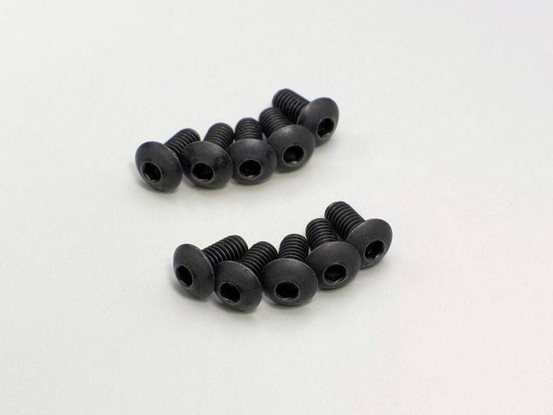 Zestaw śrubek Button Screw (Hex/M4x8/10 szt.) 1-S14008H | Części ...
