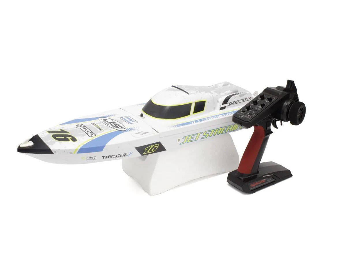 1/20 Scale Radio Controlled Electric Powered Boat EP JETSTREAM 600 ...