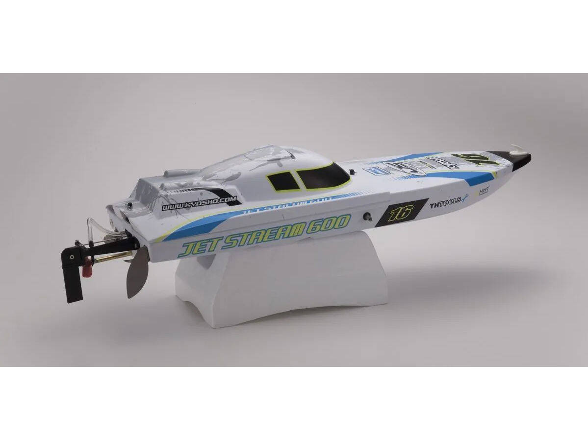 1/20 Scale Radio Controlled Electric Powered Boat EP JETSTREAM 600 ...