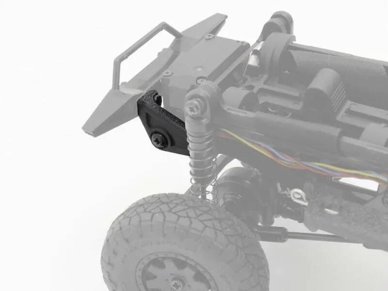 Body Lift-up Parts Set (Toyota 4Runner) MXW011-01 | Części \ Mini-Z ...