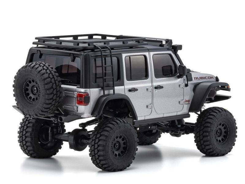MINI-Z 4x4 Series Readyset Jeep Wrangler Unlimited Rubicon w/acc ...