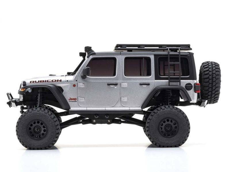MINI-Z 4x4 Series Readyset Jeep Wrangler Unlimited Rubicon w/acc ...