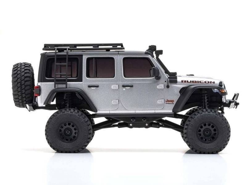 MINI-Z 4x4 Series Readyset Jeep Wrangler Unlimited Rubicon w/acc ...
