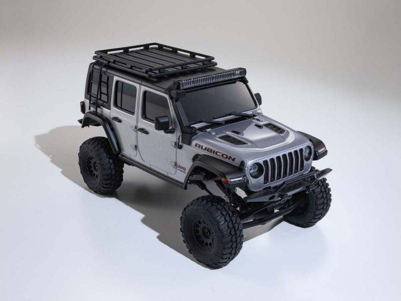 MINI-Z 4x4 Series Readyset Jeep Wrangler Unlimited Rubicon w/acc ...