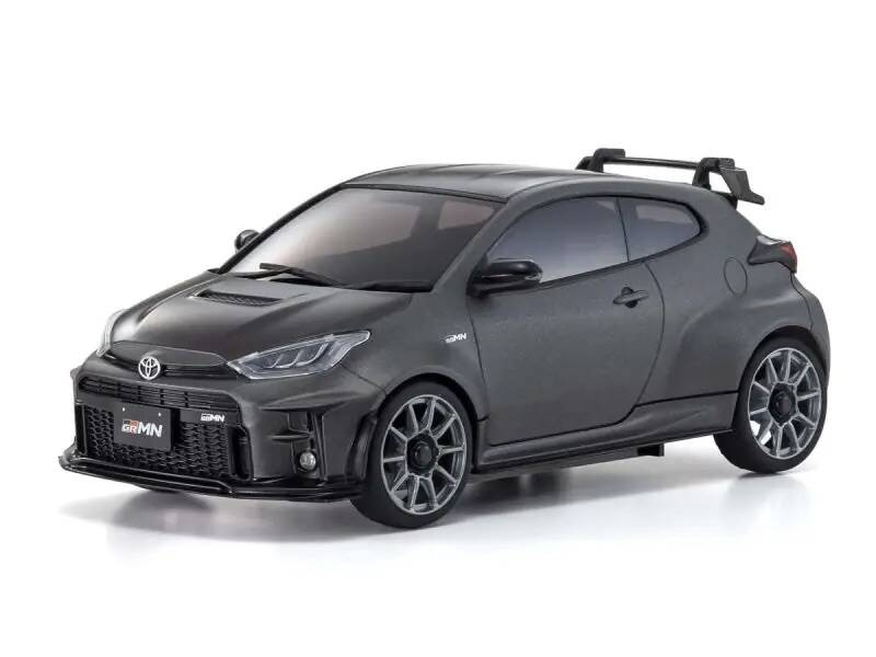 MINI-Z AWD Toyota GRMN YARIS CIRCUIT PACKAGE Gun Metallic 32640GM ...