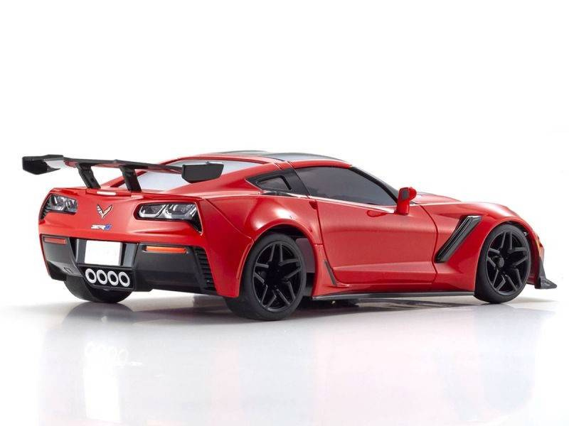 MINI-Z RWD Series Ready Set CHEVROLET® CORVETTE® ZR1™ Torch Red 32334R ...