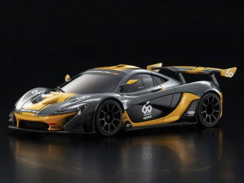 MINI-Z RWD readyset McLaren P1 GTR Kyosho / McLaren 60th Anniversary ...
