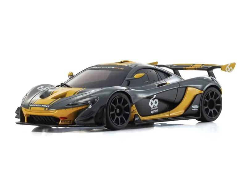 MINI-Z RWD readyset McLaren P1 GTR Kyosho / McLaren 60th Anniversary ...